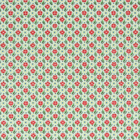 1940s Wallpaper Pattern