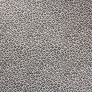 1980s Vintage Wallpaper Black Leopard Print by the Yard - Etsy