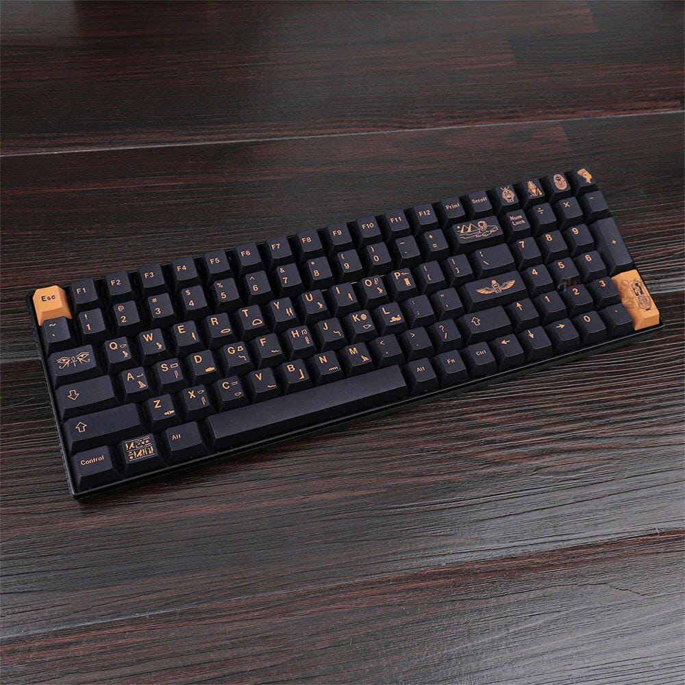 Custom Mechanical Keyboard With PBT Keycaps, Cute, Cool, Artisan XDA ...