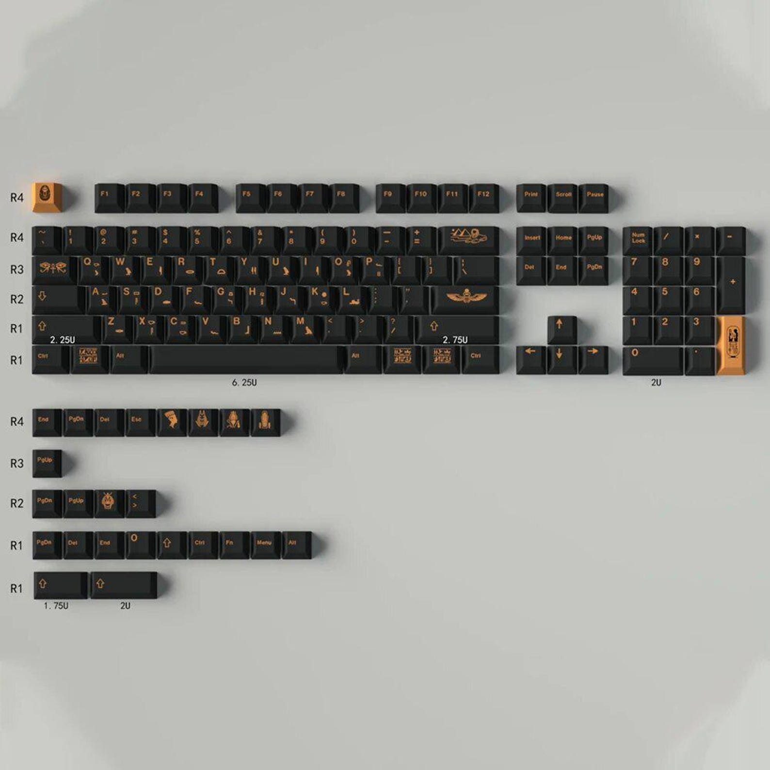 Custom Mechanical Keyboard With PBT Keycaps, Cute, Cool, Artisan XDA ...