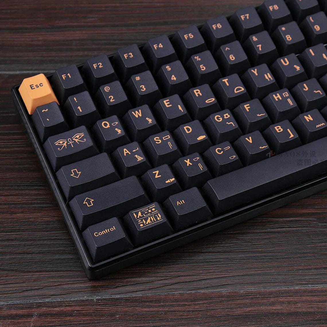 Custom Mechanical Keyboard With PBT Keycaps, Cute, Cool, Artisan XDA ...