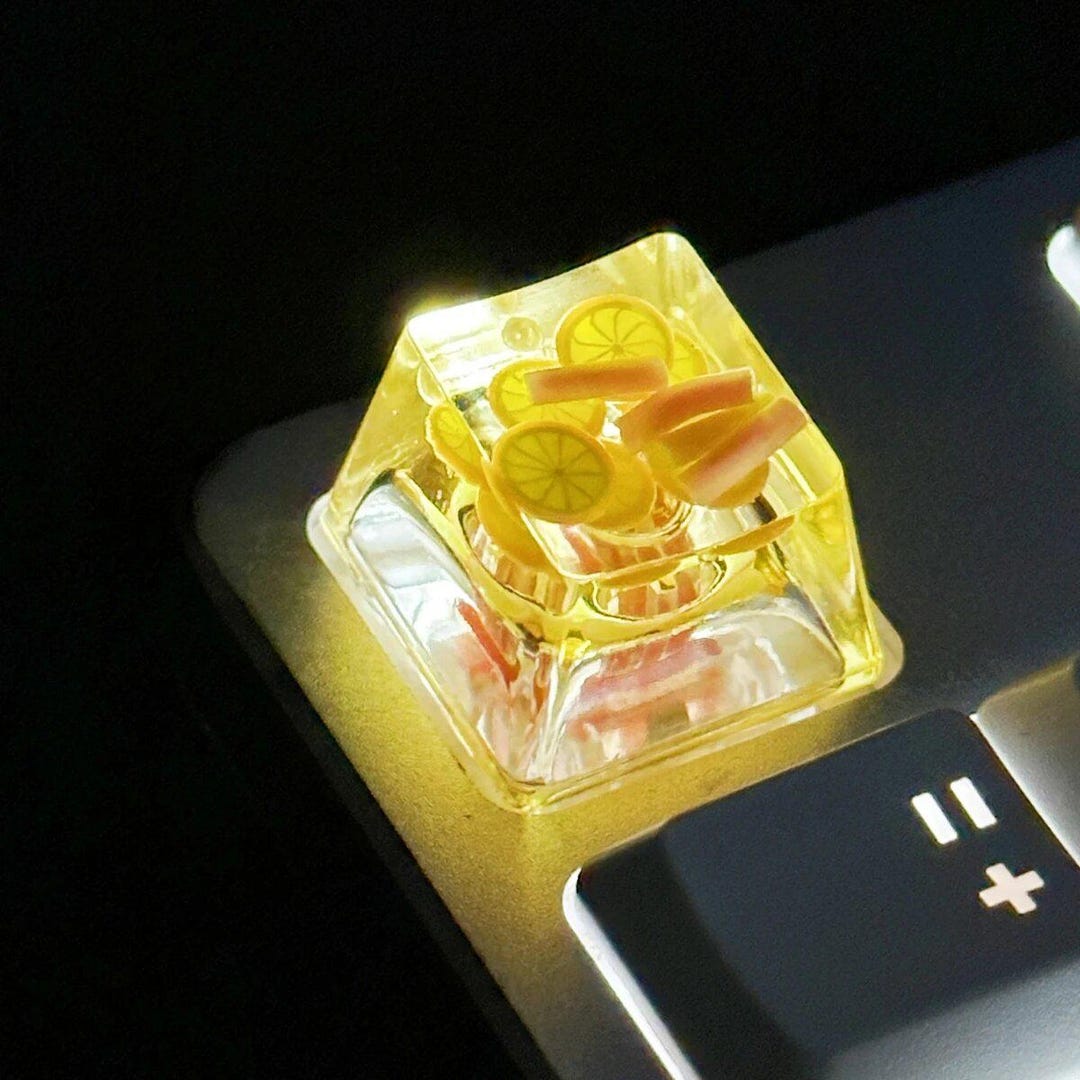 Anime Artisan Keycap, Custom Keycaps Anime Keycaps SA Profile, Artisan ...