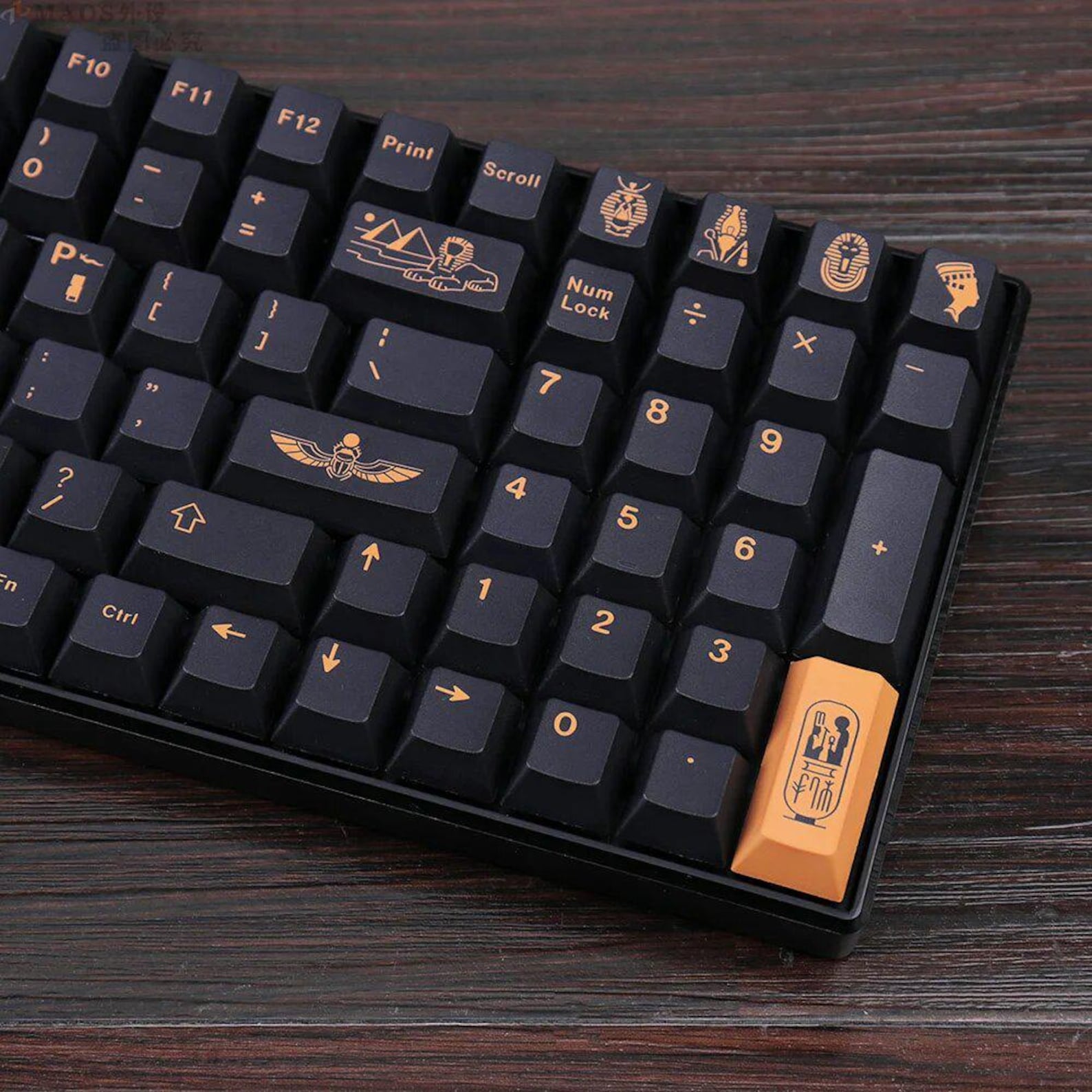 Custom Mechanical Keyboard With PBT Keycaps, Cute, Cool, Artisan XDA ...