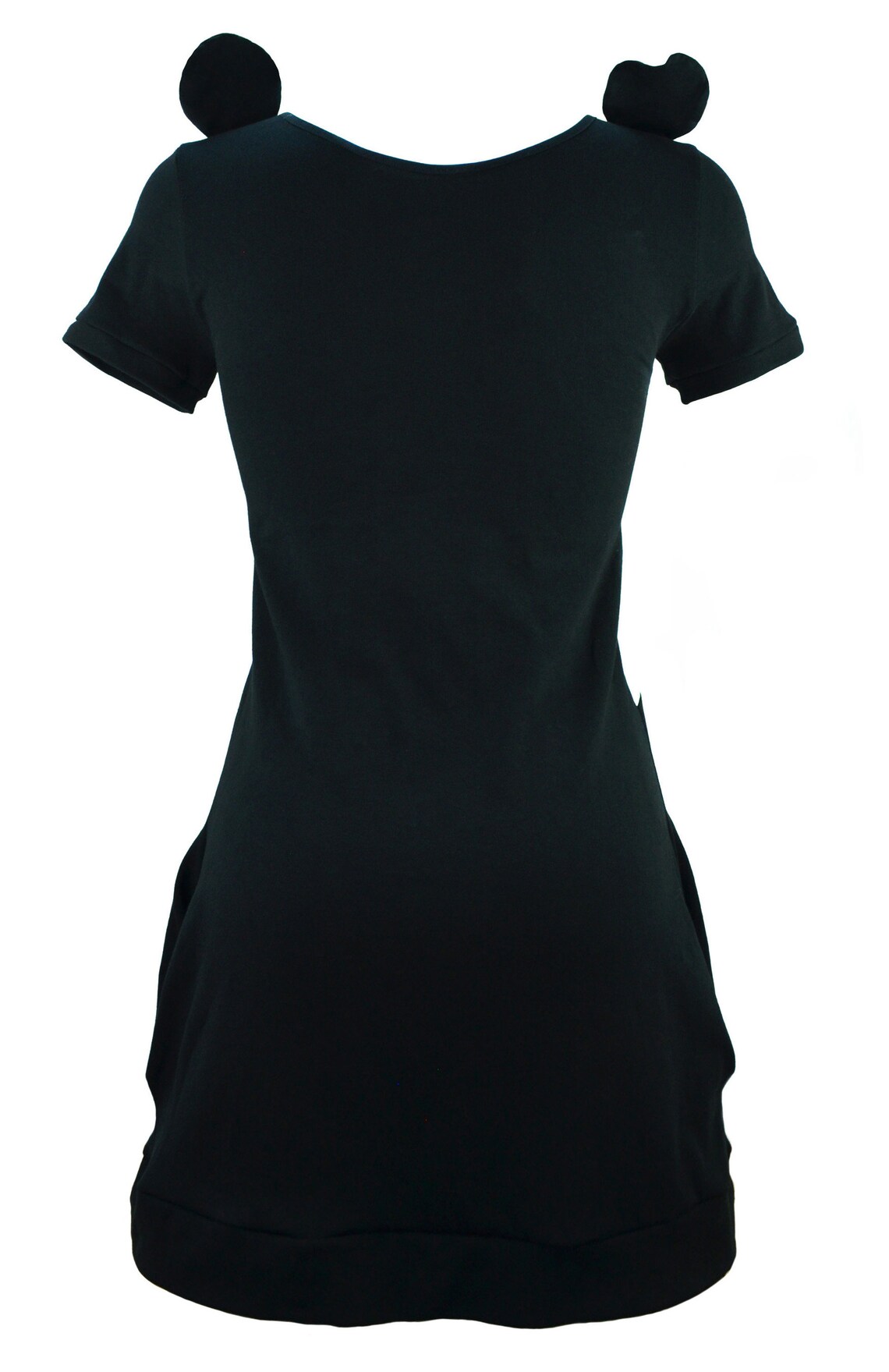 Panda Mini Dress With Ears and Pockets | Etsy