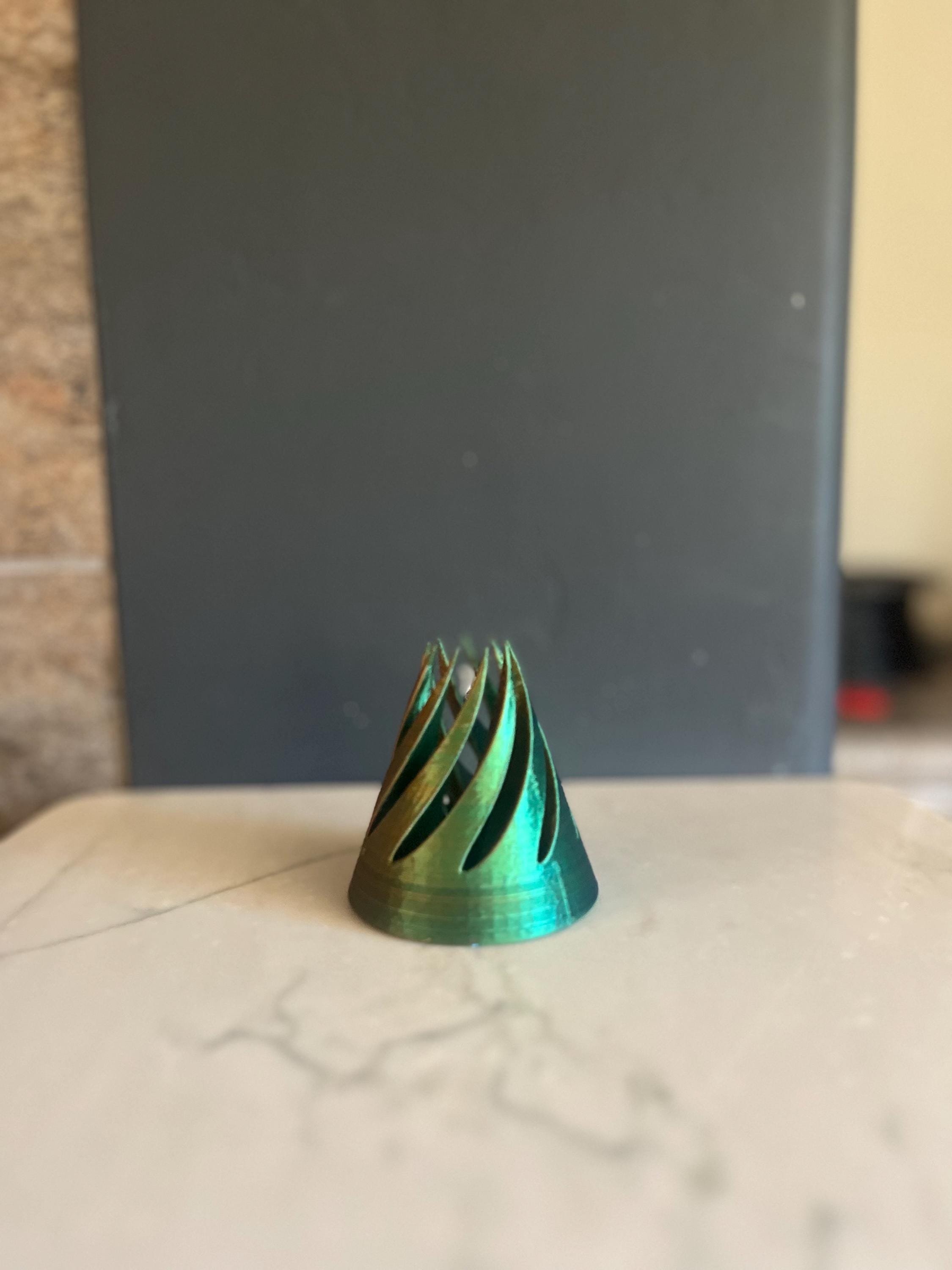 3d Printed Vortex Spinner - Etsy