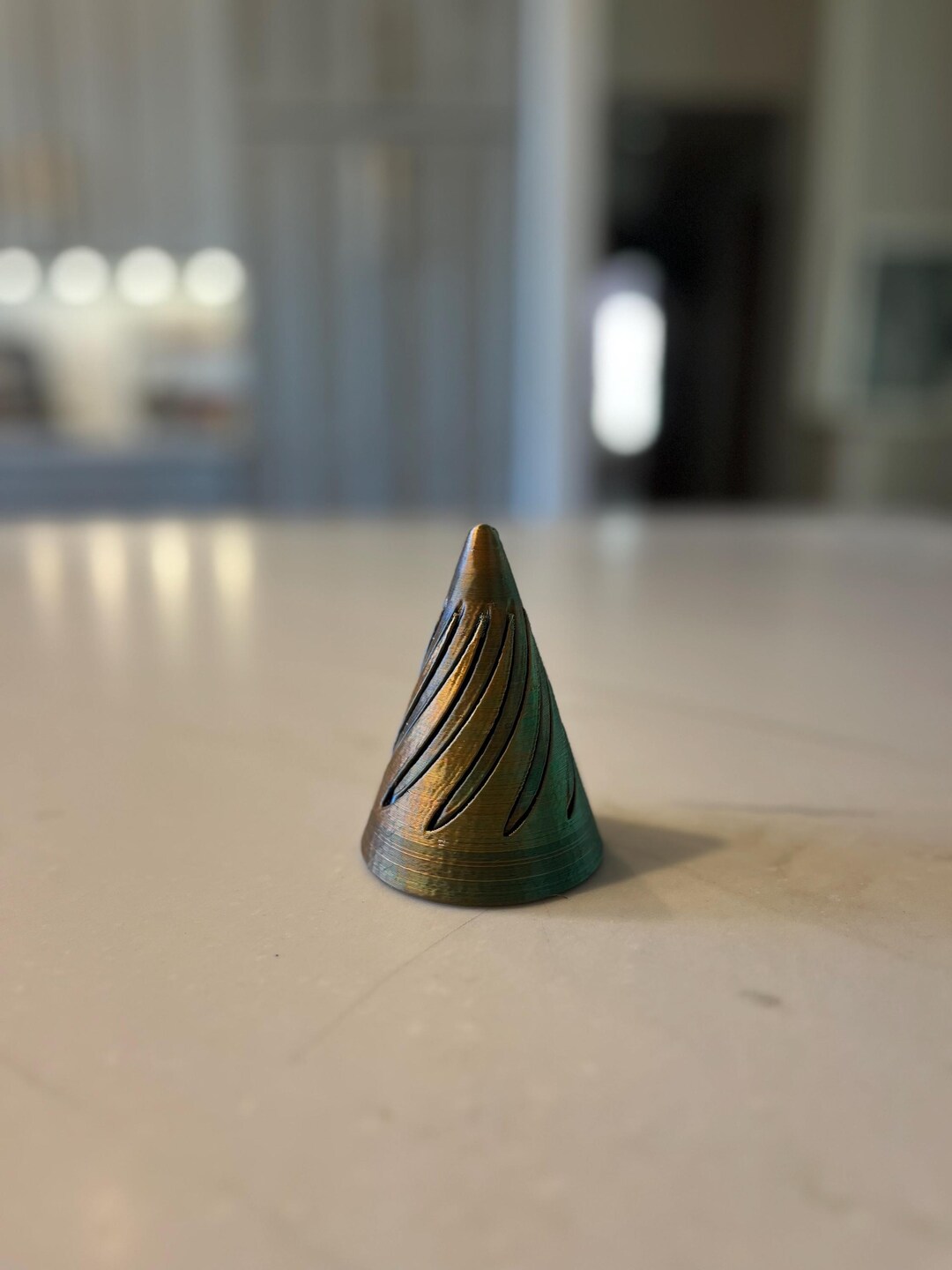 3d Printed Vortex Spinner - Etsy