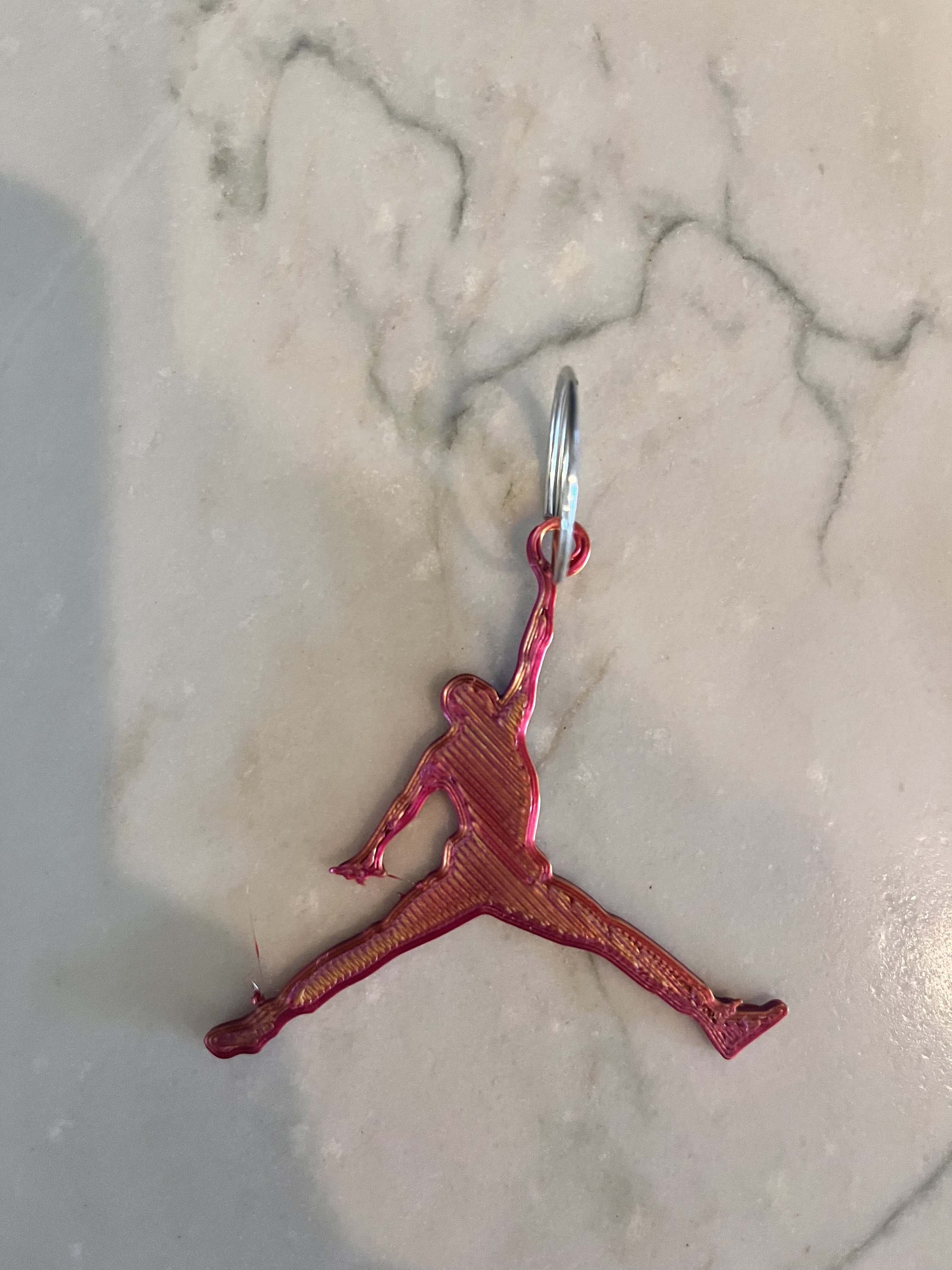 3D Printed Jordan Keychain - Etsy