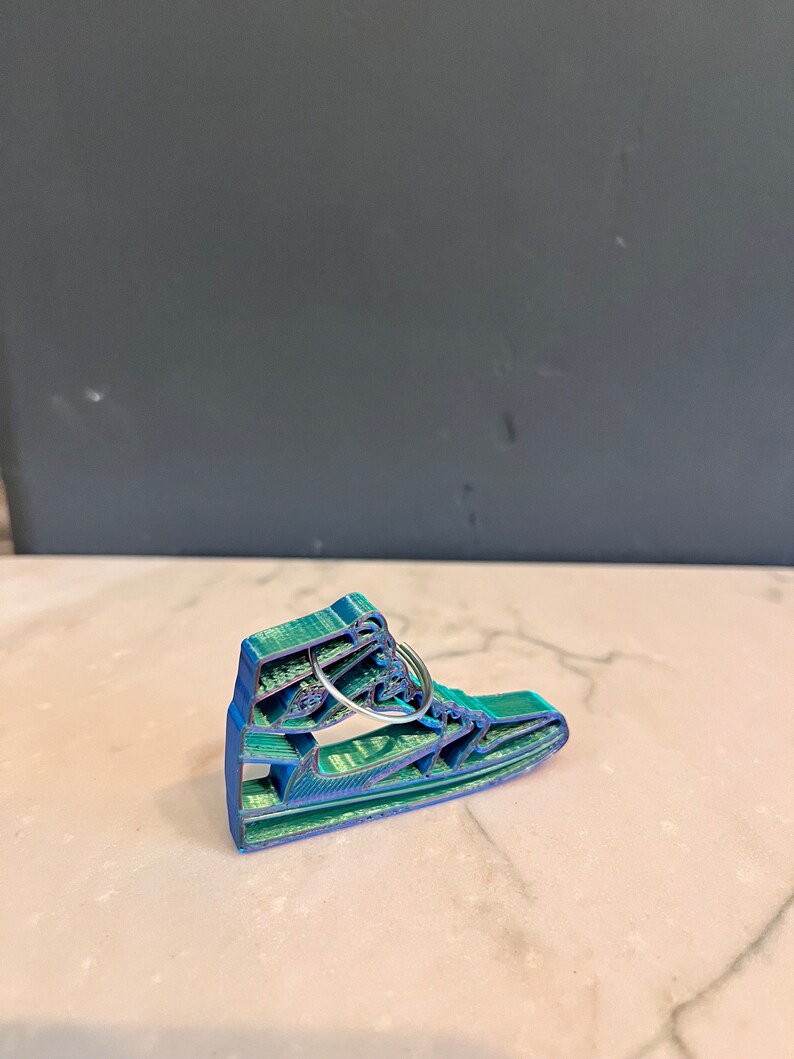 3D Printed Nike Jordan Shoe Keychain - Etsy