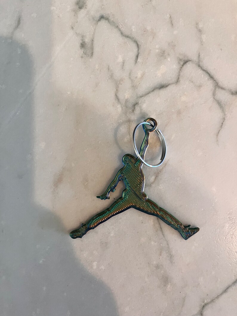 3D Printed Jordan Keychain - Etsy