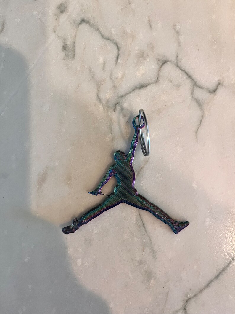 3D Printed Jordan Keychain - Etsy