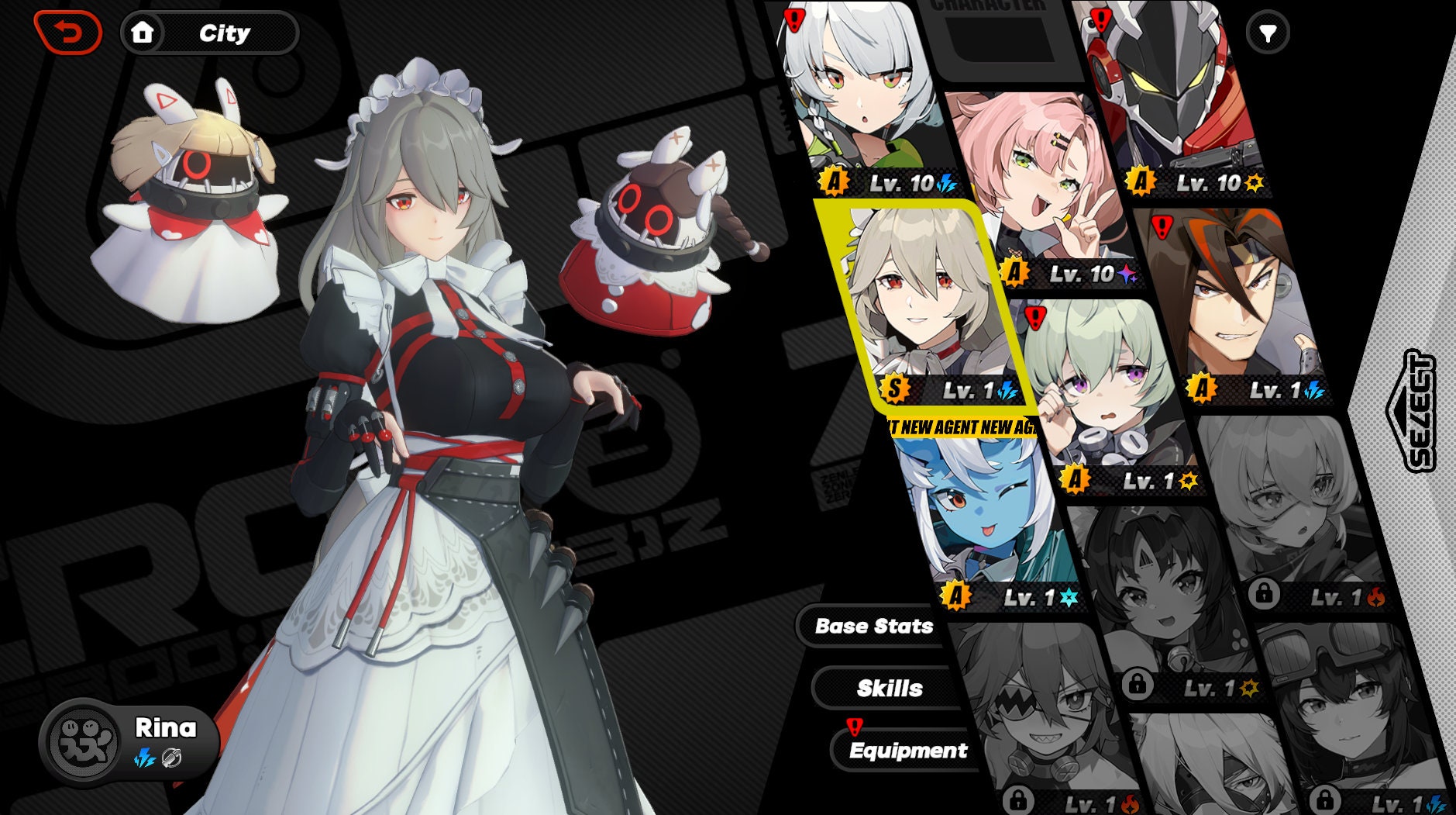 Zenless Zone Zero Rina Starter Account HAND ROLLED North America Server ...