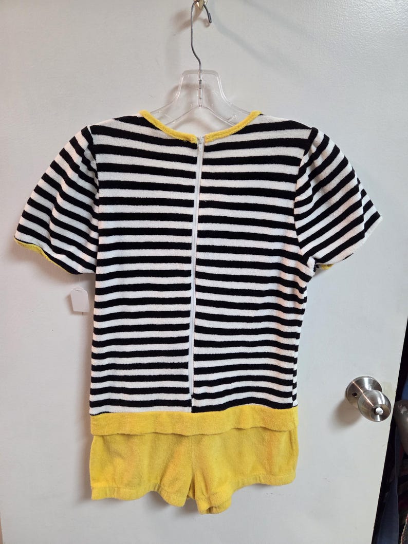 Vintage Deadstock Unworn 1970s Niki-lu Terry Cloth Romper - Etsy