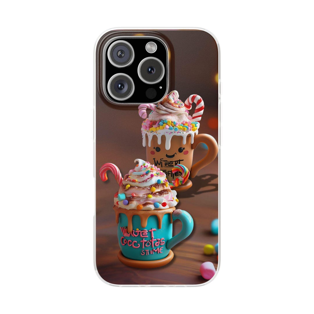 Flexi Cases - Candy Coffee Cup, Phone Covers, Protective Accessories ...