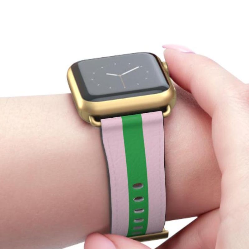 Preppy Apple Watch Band - Etsy