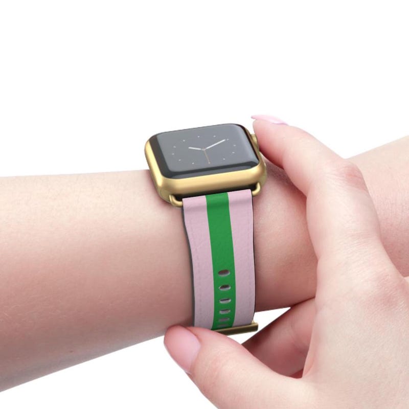 Preppy Apple Watch Band - Etsy