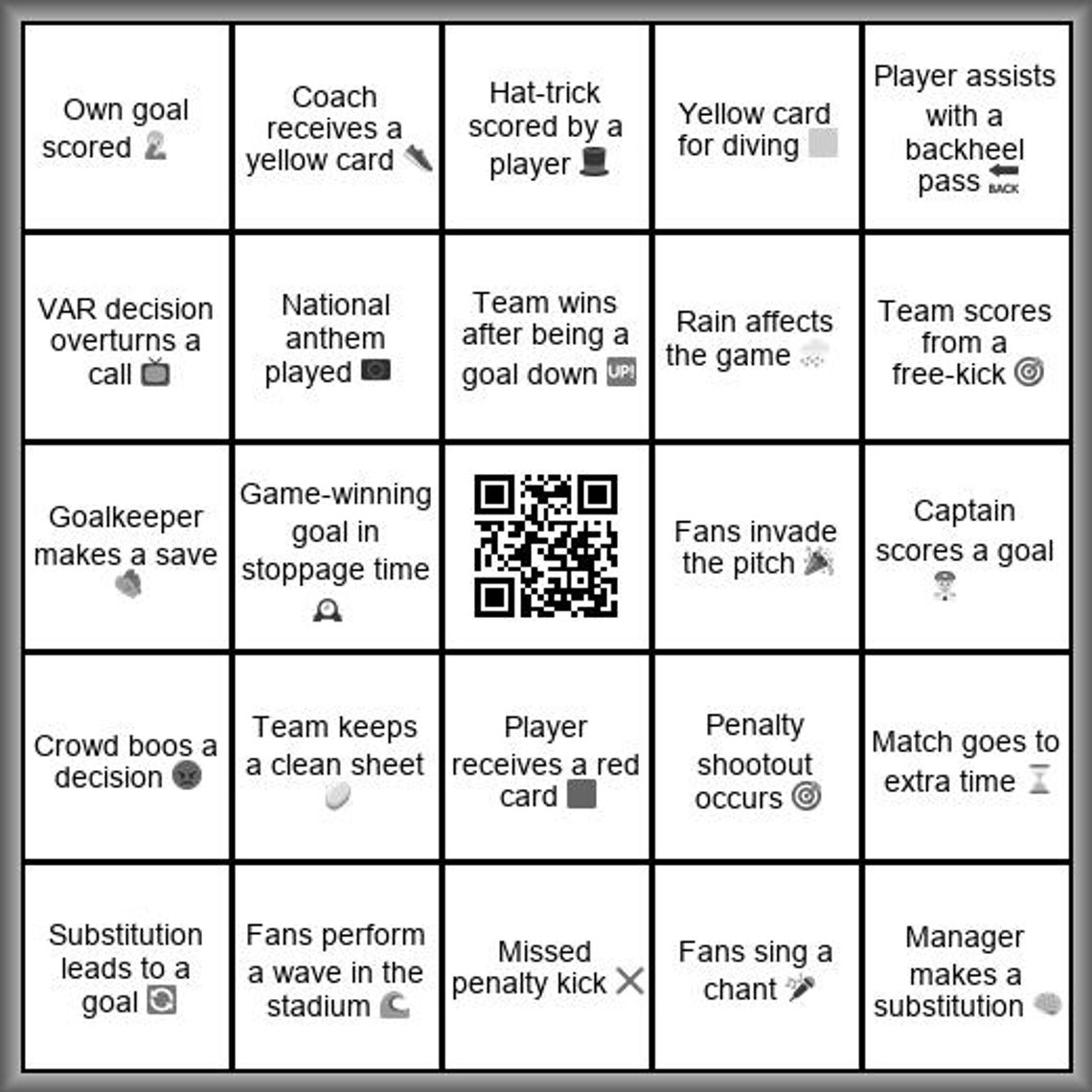 Euro 2024 Soccer Football Bingo Cards Bingo Watch Party More Fun ...