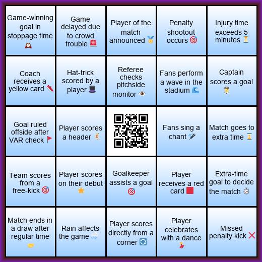 Euro 2024 Soccer Football Bingo Cards Bingo Watch Party More Fun ...