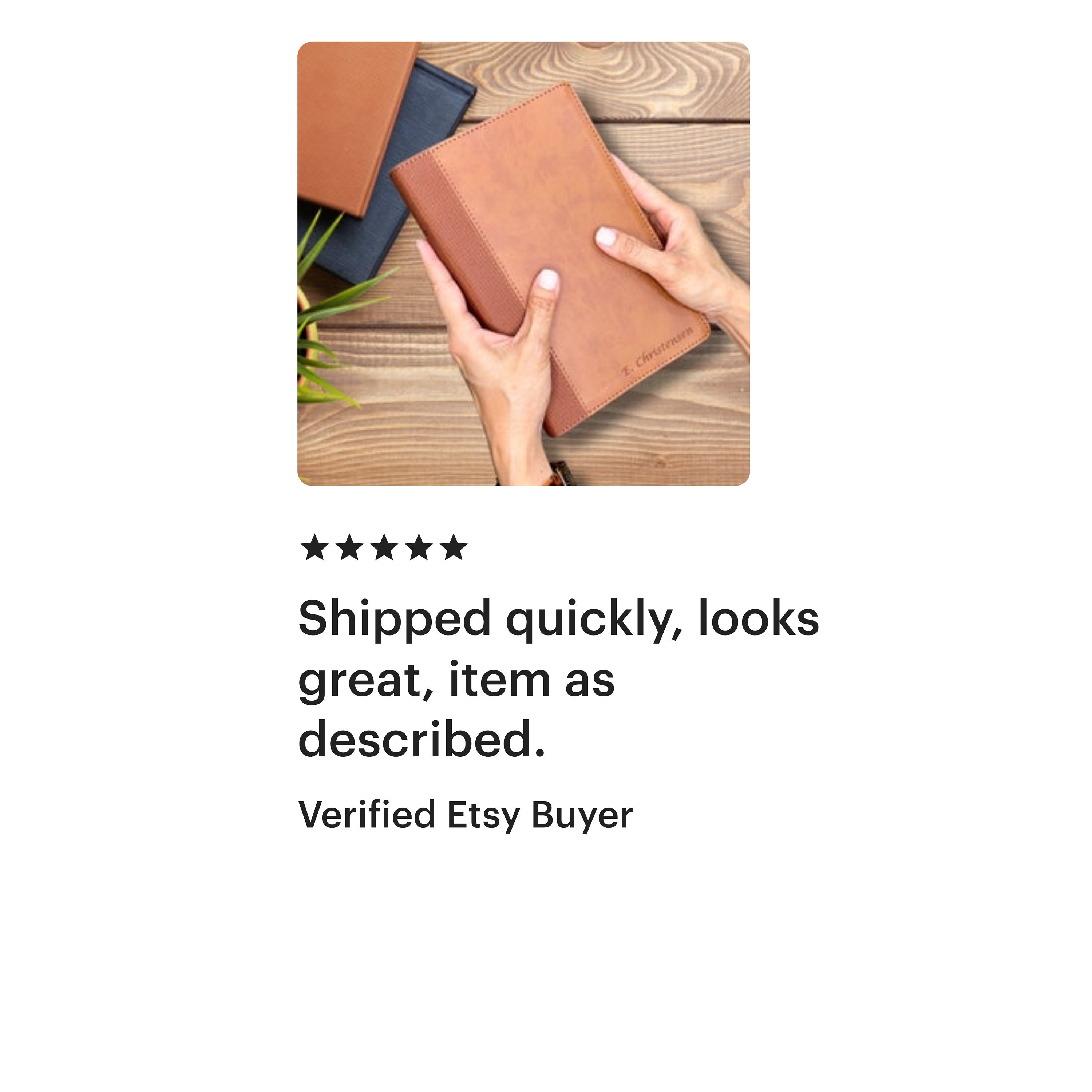 Personalized NIV Bible | Custom Engraved Name | Large Print | Brown or ...