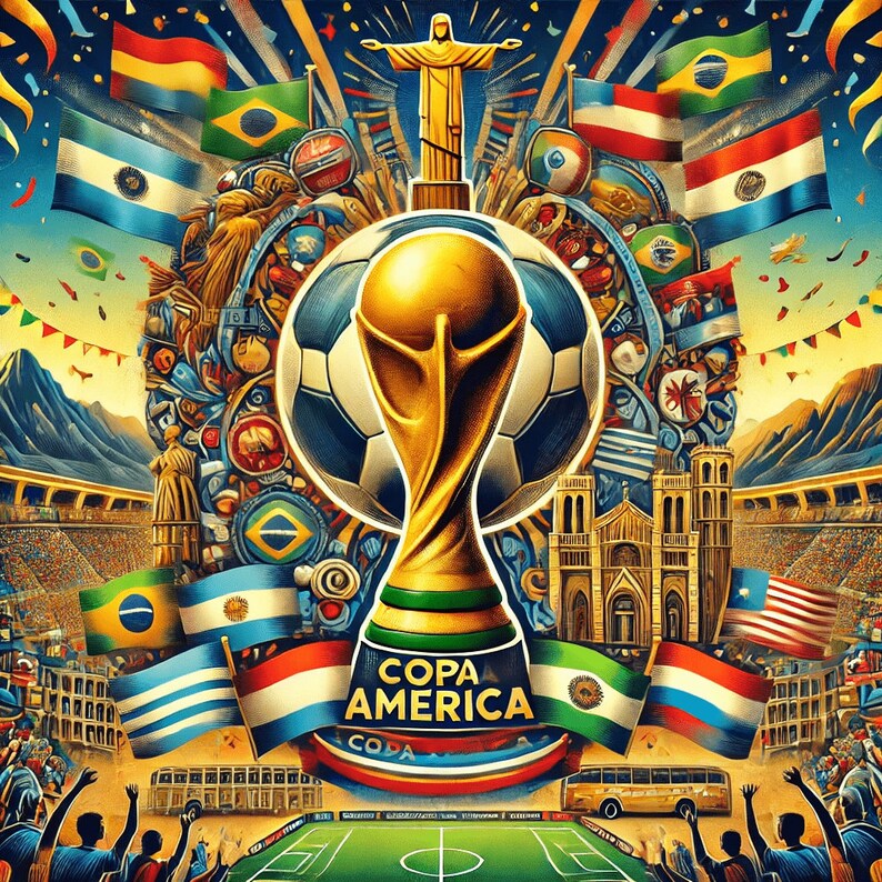 20 Different Copa America 2024 Campeon De America Soccer Images Vibrant ...