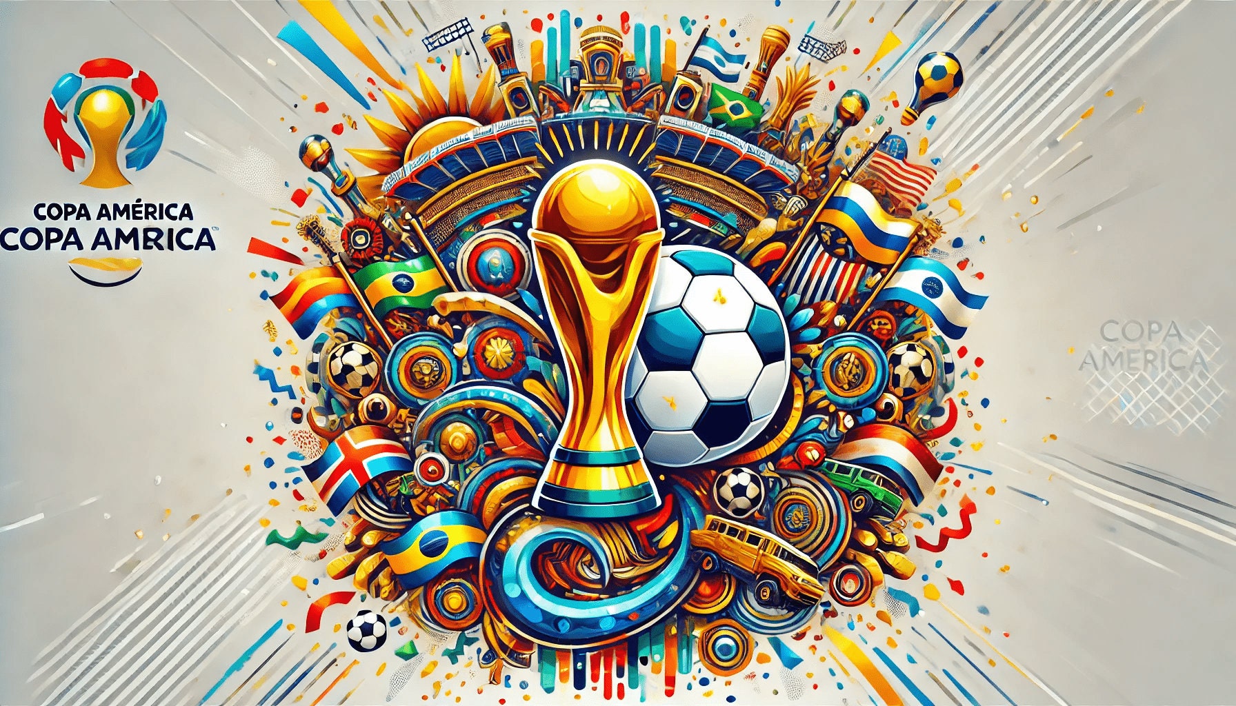 20 Different Copa America 2024 Campeon De America Soccer Images Vibrant ...