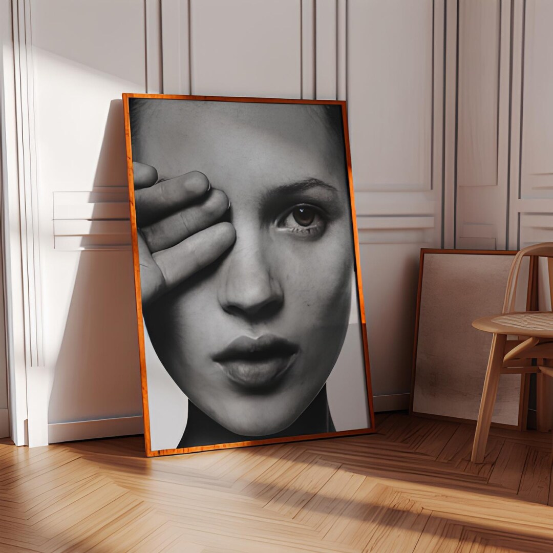 Kate Moss Prints, Kate Moss Poster, Fashion Print, Sexy Kate Moss ...
