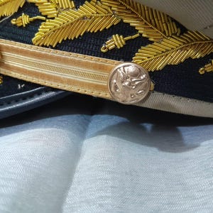 WW2 US Army General Cap - Etsy