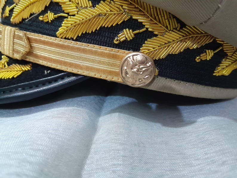 WW2 US Army General Cap - Etsy