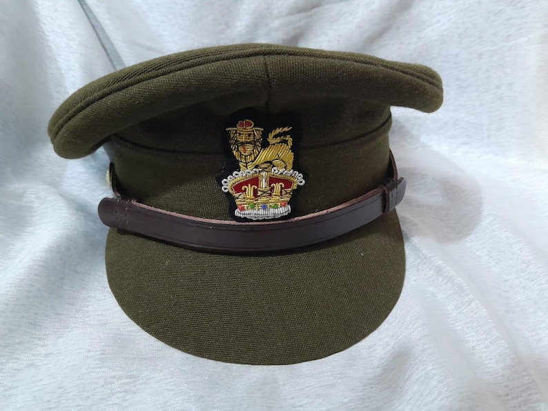 WW2 British Army Officer Cap - Etsy