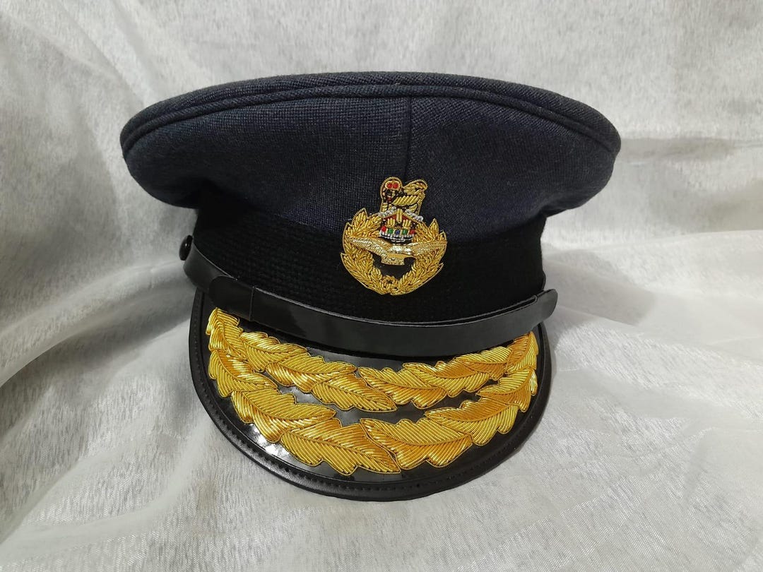 WW2 British RAF Air Vice Marshal Dress Cap - Etsy