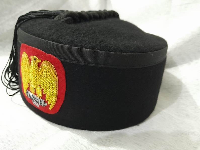 WW2 Italian Fez Cap Reproduction - Etsy