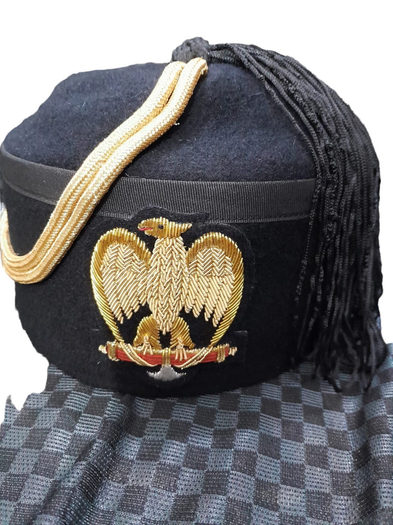 Italian Mussolini Fez - Etsy