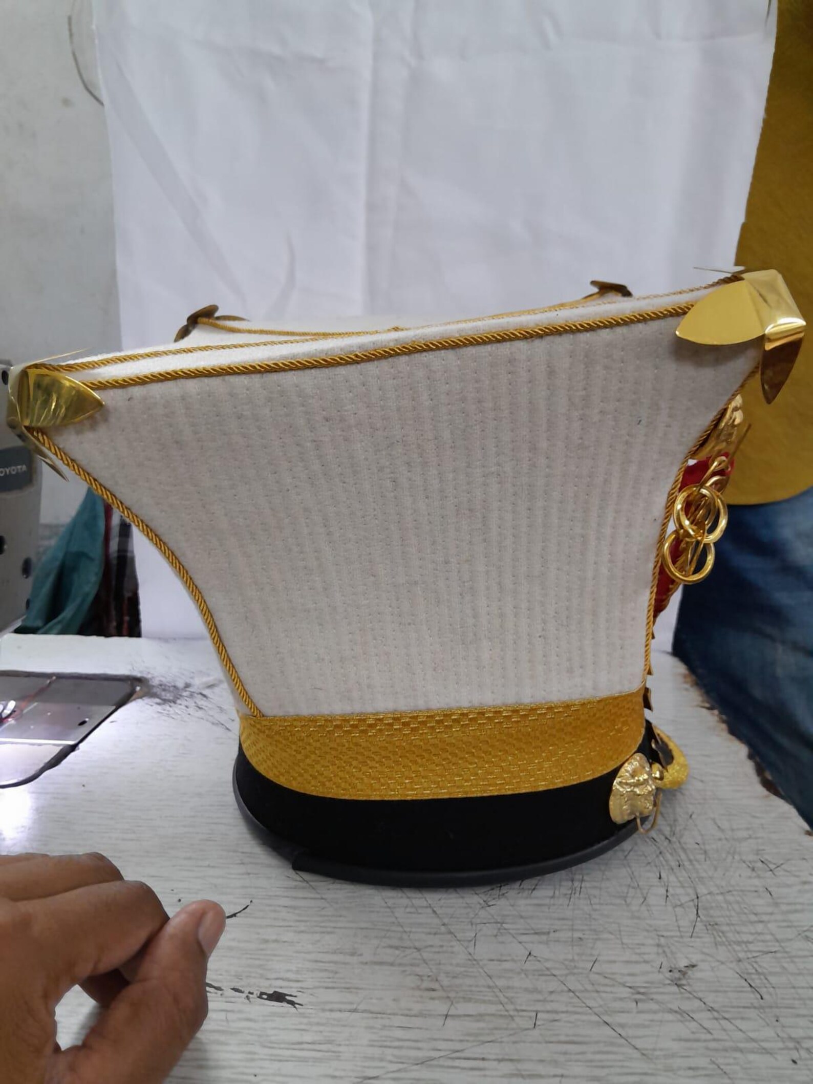 Napoleonic 1st Guard Lancer Shako Hussar Hat Brand New Reproduction ...