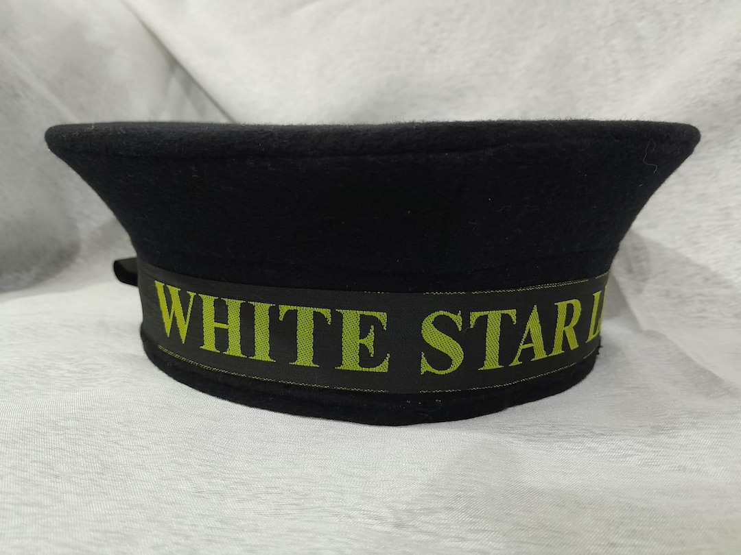 White Star Line (titanic ) Sailor Cap - Etsy