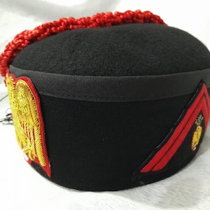WW2 Italian Mussolini Fez Cap Re Productive - Etsy