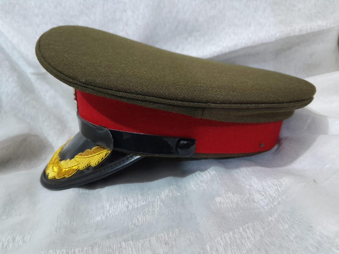 WW2 British Army Colonel Cap - Etsy