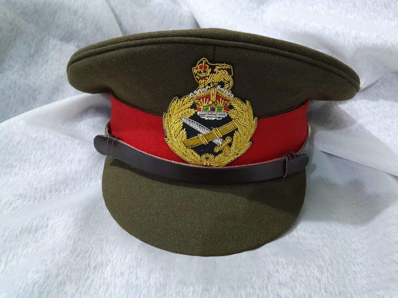 WW2 British Army Visor Cap General - Etsy