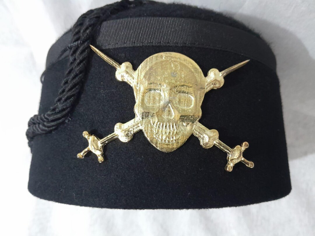 WW2 Italian Mussolini Fez Cap - Etsy