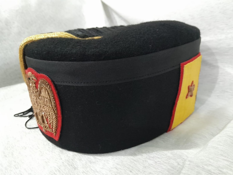 WW2 Italian Fez Cap - Etsy
