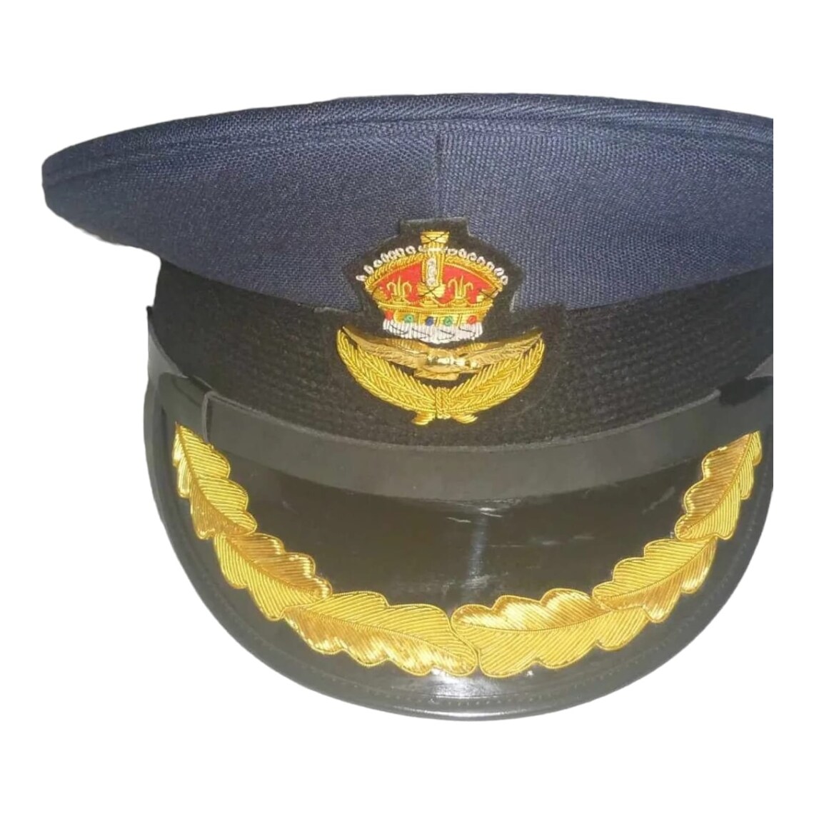 WW2 British RAF Officer Cap Reproduction - Etsy