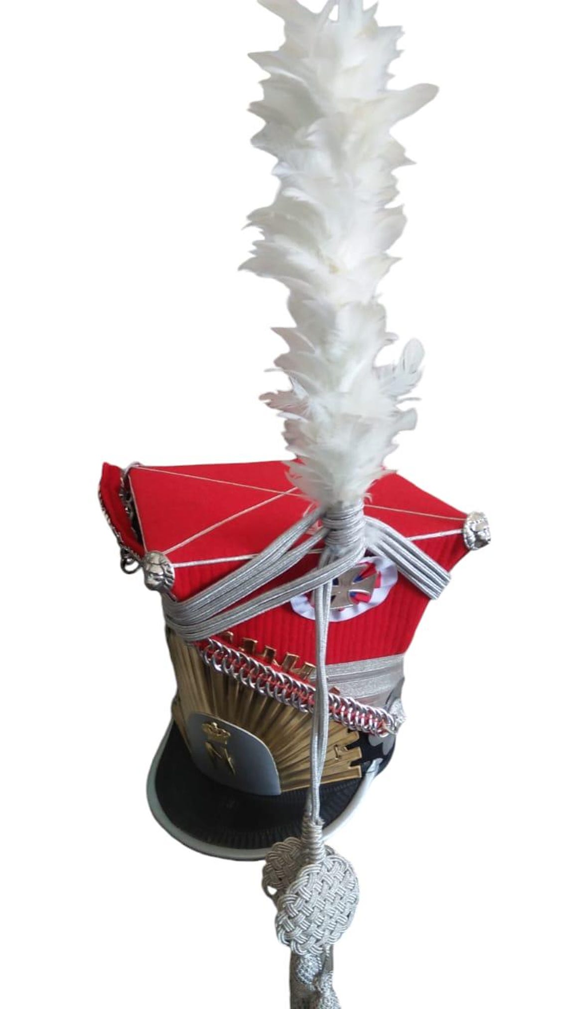 Napoleonic Lancer Shako Hat - Etsy UK