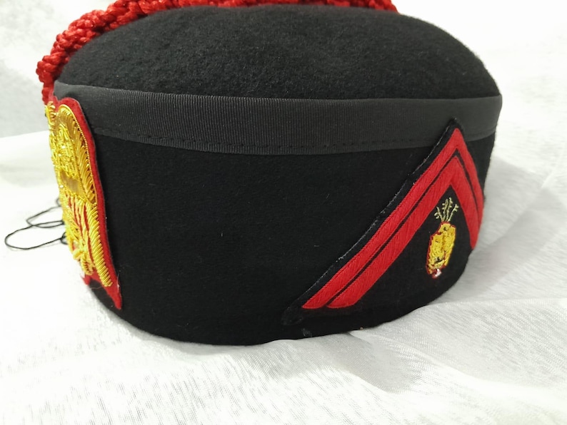WW2 Italian Mussolini Fez Cap Re Productive - Etsy Australia