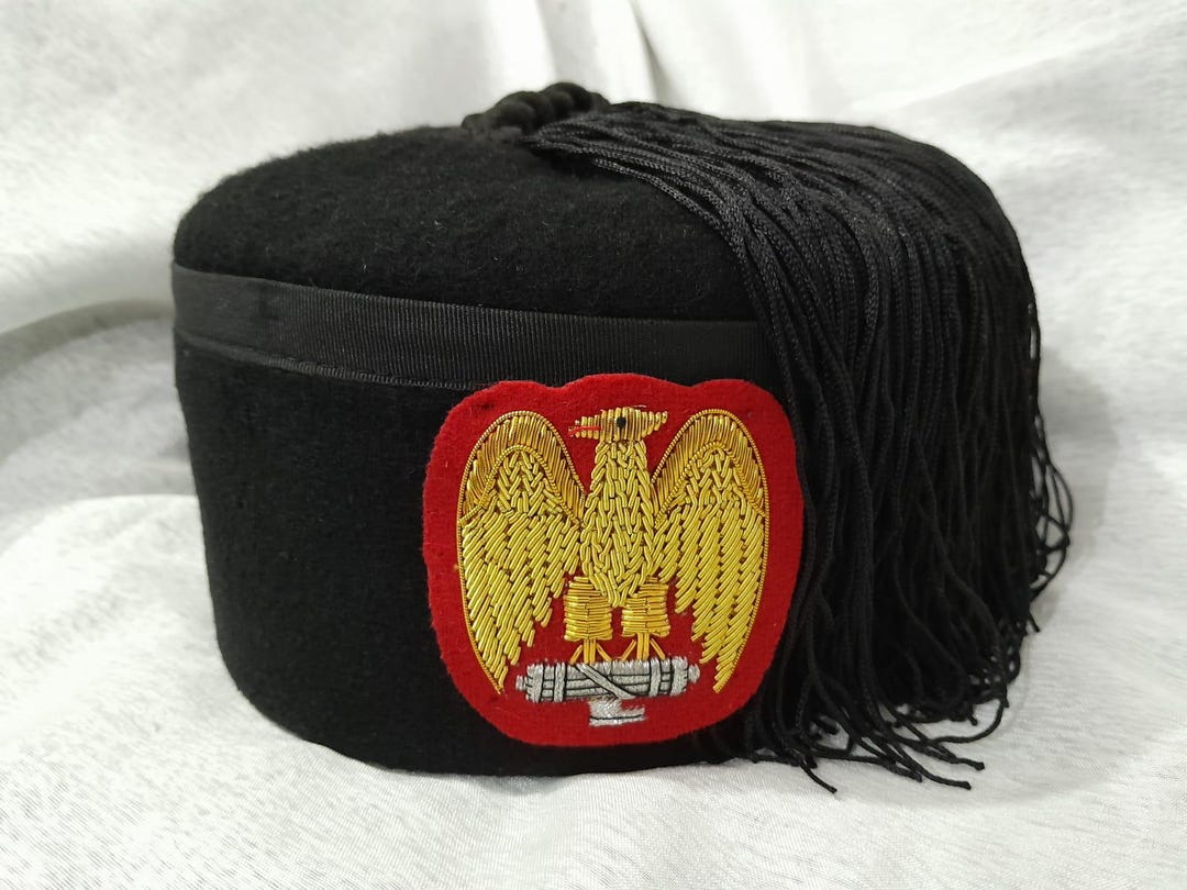 WW2 Italian Fez Cap Reproduction - Etsy