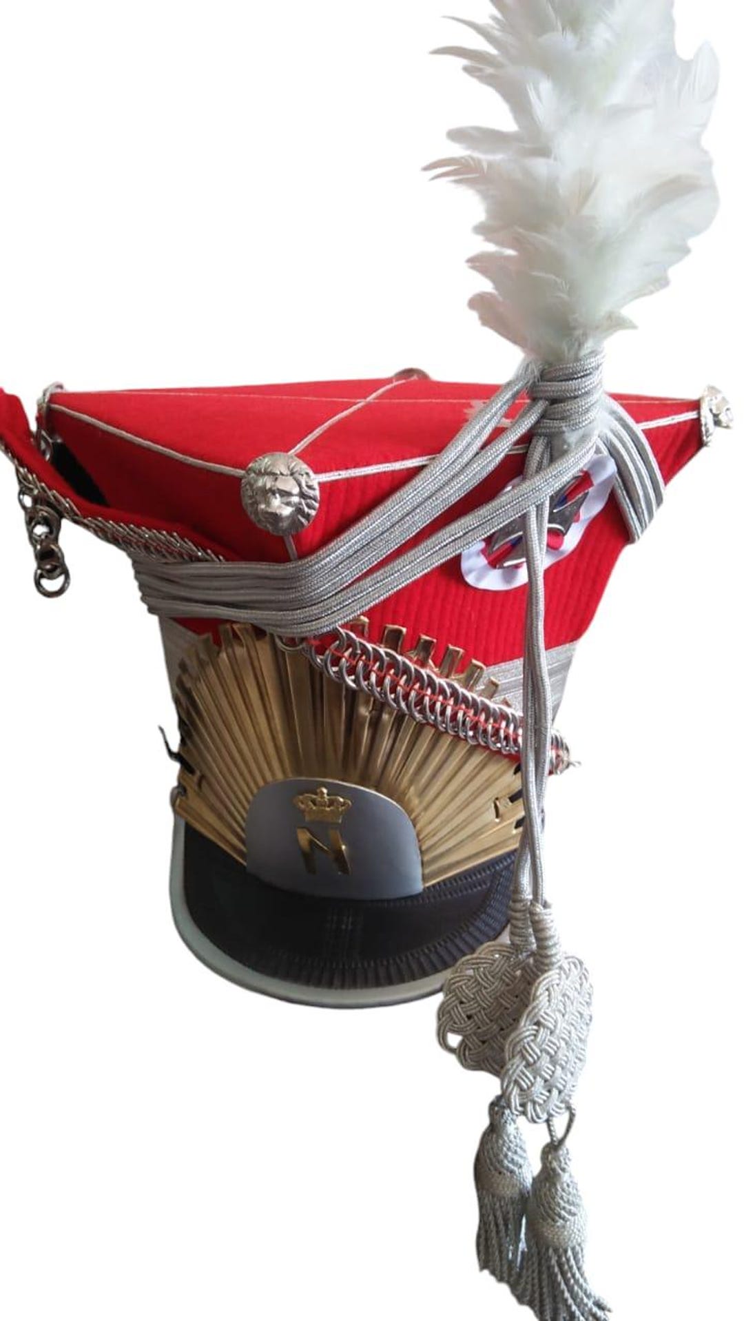 Napoleonic Lancer Shako Hat - Etsy