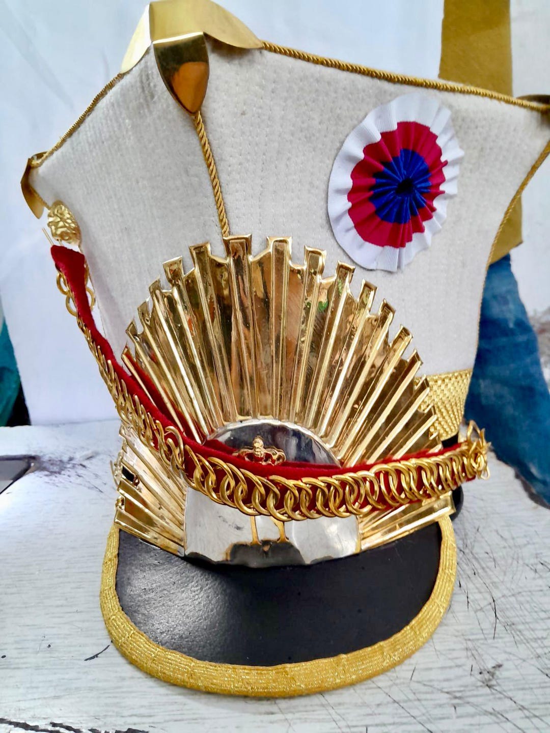 Napoleonic 1st Guard Lancer Shako Hussar Hat Brand New Reproduction ...