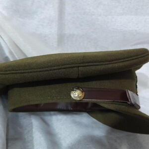 WW2 British Army Officer Cap - Etsy