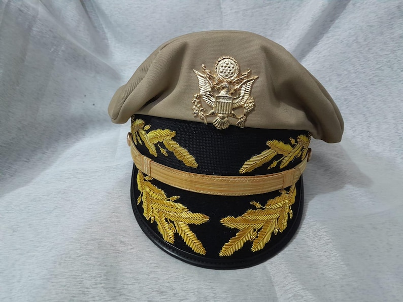 WW2 US Army General Cap - Etsy