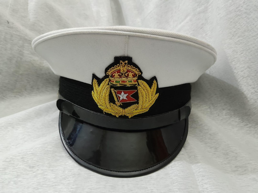 White Star Line Cap Reproduction - Etsy