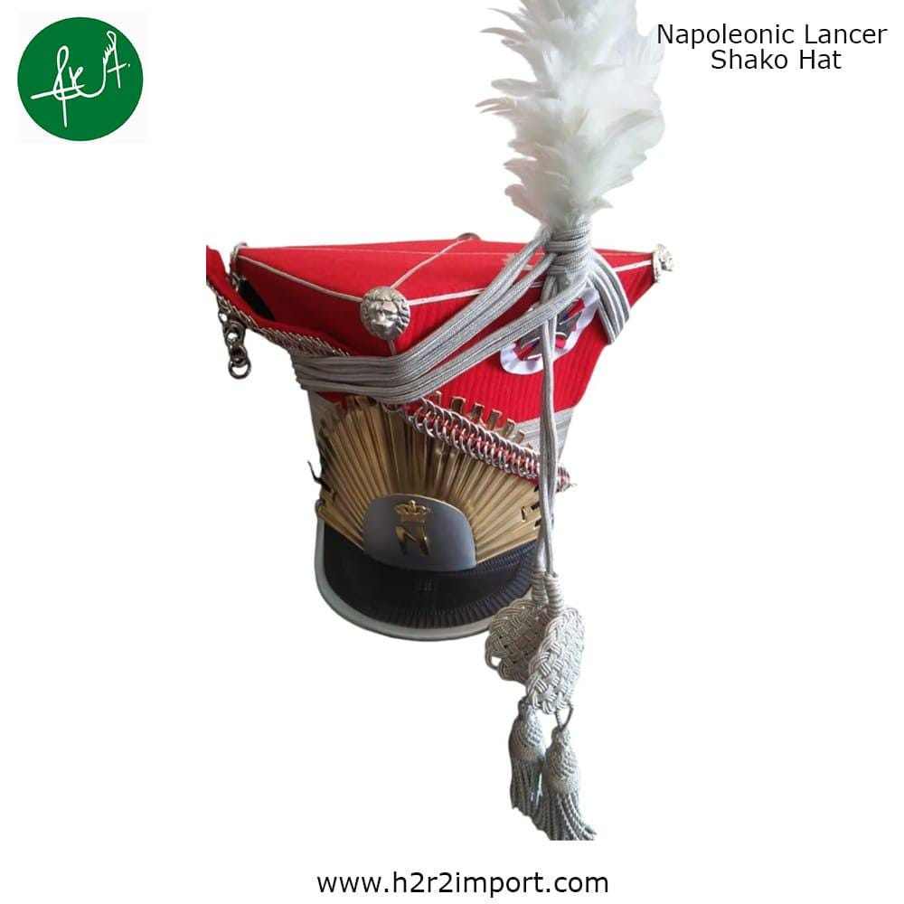 Napoleonic Lancer Shako Hat - Etsy UK