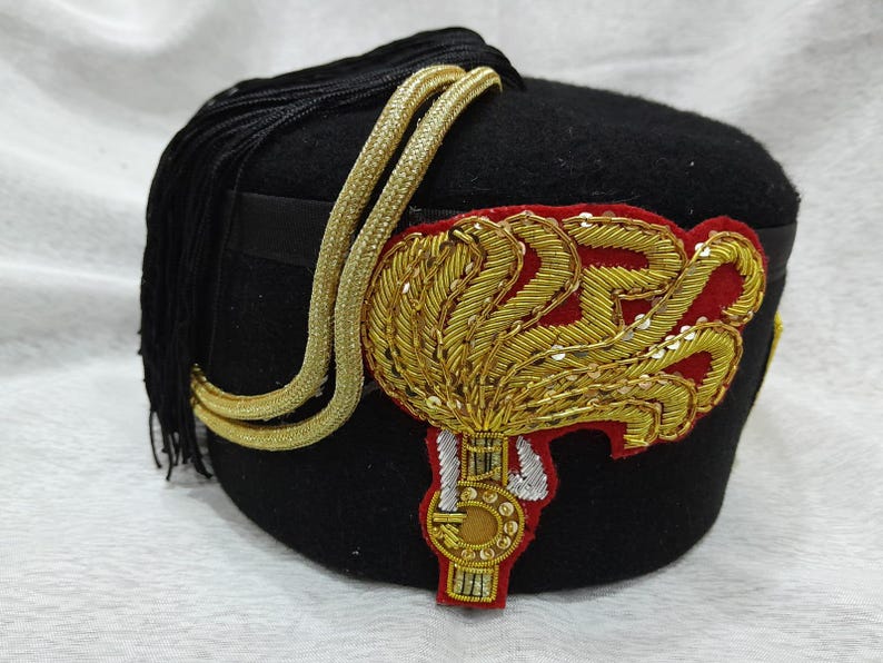 WW2 Italian Mussolini Fez Cap Reproductive - Etsy