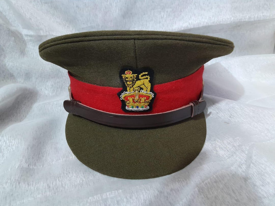 WW2 British Army Cap - Etsy